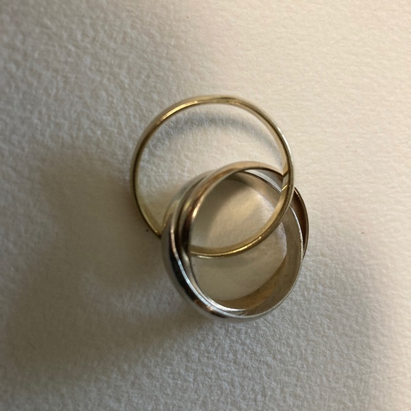 Jewelry | Vintage Rolling Triple Ring Marked Italy | Poshmark
